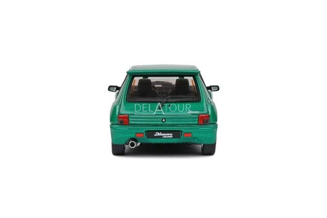 Peugeot 205 GTi Dimma Body Kit 1992 Green 180909 Solido