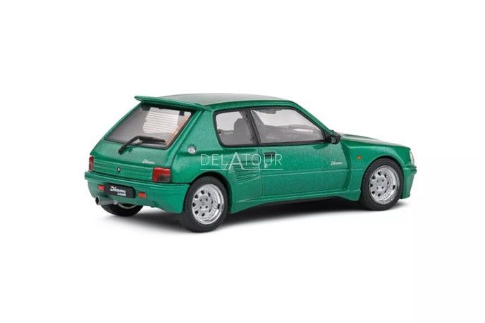 Peugeot 205 GTi Dimma Body Kit 1992 Green 180909 Solido