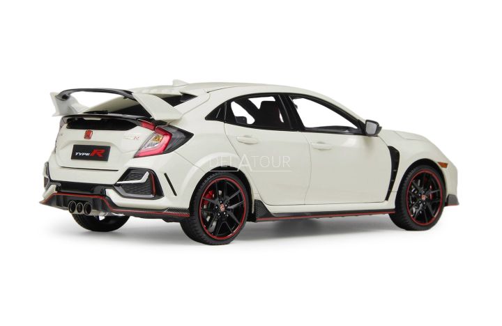 Honda Civic Type R FK8 2020 Champion White LCD18005B-CW LCD Models