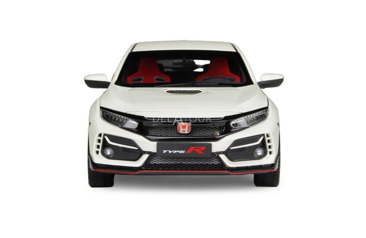 Honda Civic Type R FK8 2020 Champion White LCD18005B-CW LCD Models
