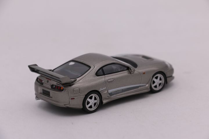 Toyota Supra Veilside Combat V-II Combat Grey MGT00978 Mini GT