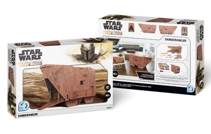 Star Wars Mandalorian Sandcrawler CTY 51402 Cityscape