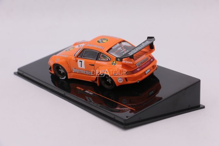 Porsche RWB 993 Jagermeister Orange MOC210 Ixo
