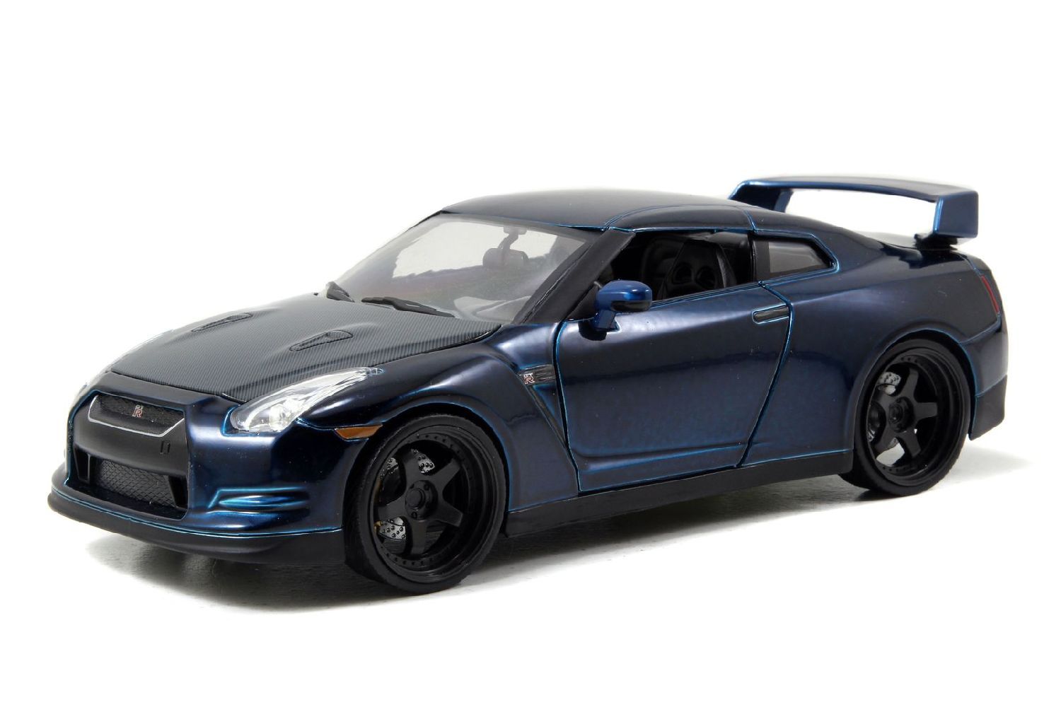 Brian´s Nissan GT-R R35 Fast & Furious Dark Blue 97036 Jada