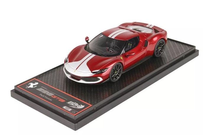 Ferrari 296 GTB Assetto Fiorano 2022 Red 171771 BBR