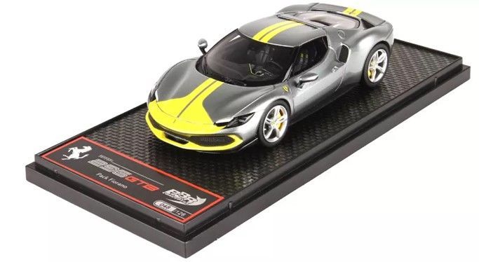 Ferrari 296 GTB Assetto Fiorano 2022 Grey 171772 BBR