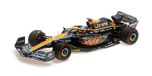 McLaren MCL36 #28 O. Piastri Test Abu Dhabi 2022 537221828 Minichamps