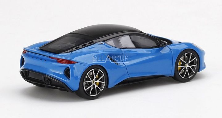 Lotus Emira Seneca Blue TSM430581 Truescale Miniatures