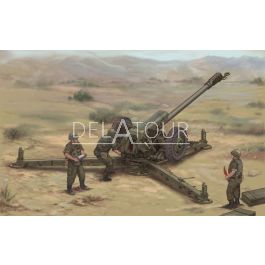 Soviet D30 122mm Howitzer Late Version TR 02329 Trumpeter