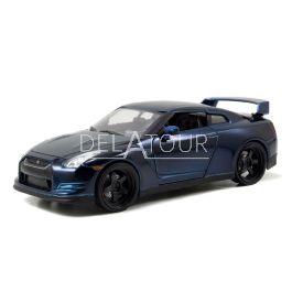 Brian´s Nissan GT-R R35 Fast & Furious Dark Blue 97036 Jada