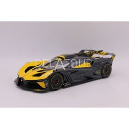 Bugatti Bolide Yellow /Metallic Grey 18-11047Y Burago
