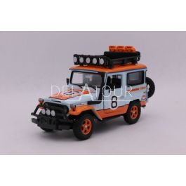 Toyota FJ40 Land Cruiser Gulf with Roof Rack 79658 MotorMax