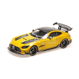 Mercedes AMG GTYellow Metallic Solarbeam 2021 110032021 Minichamps