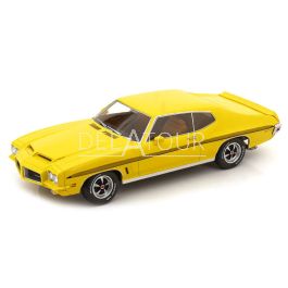 Pontiac LeMans GTO 1972 Yellow KKDC181354 KK Scale