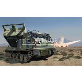 M270/A1 Multiple Launch Rocket System US TR 01049 Trumpeter
