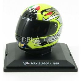 Max Biaggi Helmet 250CC World Champion 1995 118607 Edicola