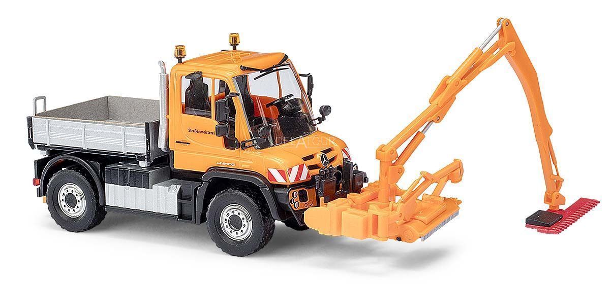 Mercedes Unimog U430 BU 50922 Busch