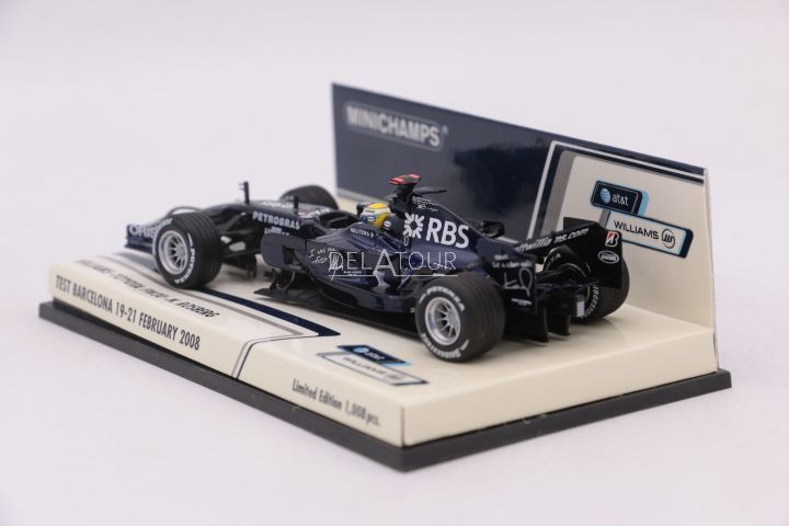 F1 Williams FW30 N. Rosberg Barcelona Test 2008 400080207 Minichamps