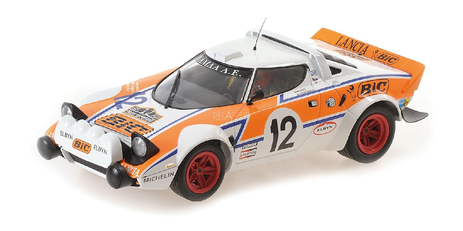 Lancia Stratos #12 Acropolis Rally 1979 155791712 Minichamps
