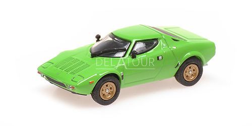 Lancia Stratos 1974 Light Green 870125024 Minichamps