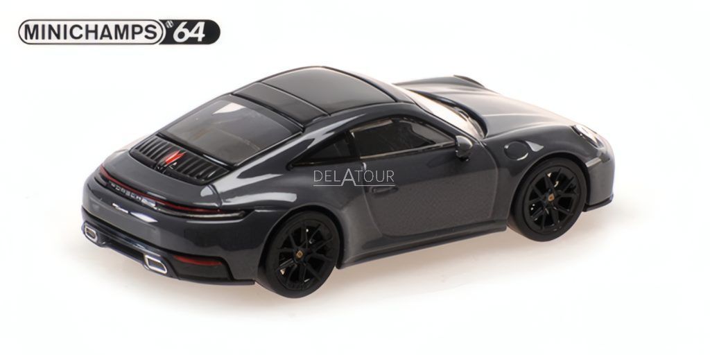 Porsche 992.2 Carrera 2025 Grey 640064021 Minichamps