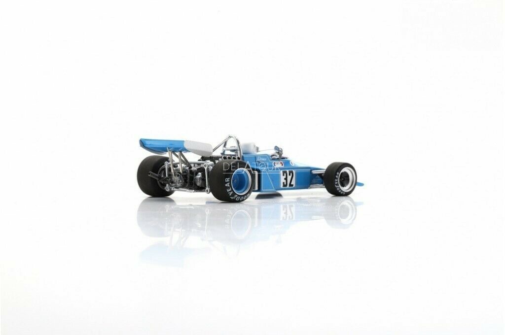 Brabham BT38 #32 J.P. Jaussaud Hockenheim GP 1972 151798 Spark